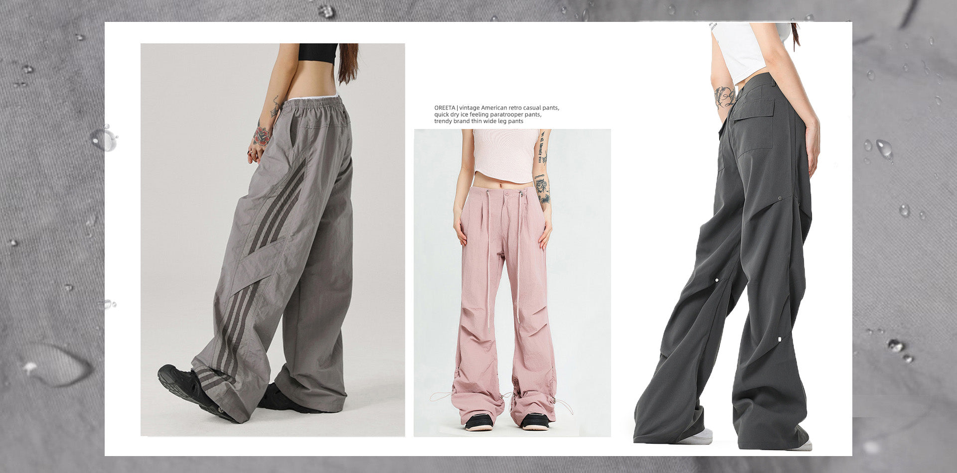 Discover Our Versatile Pants Collection: Comfort Meets Style – LOOOKUS